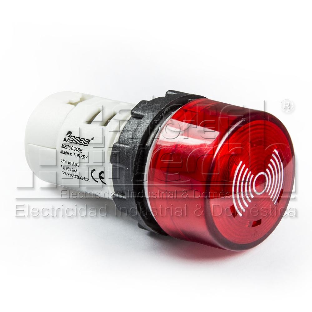 EMAS MBZS024S BUZZER 24AC/DC | EMAS PERÚ | Productos Emas