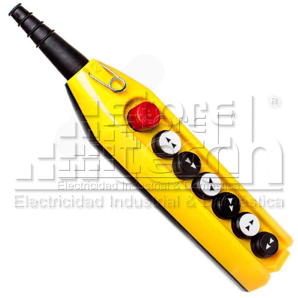 PV7E30B444 EMAS MANDO DE CONTROL PARA GRUA DE 6 COMANDOS | EMAS PERÚ ...